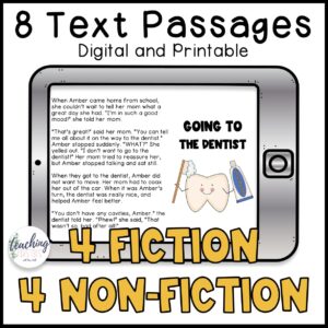 February Close Reading Texts | Made By Teachers