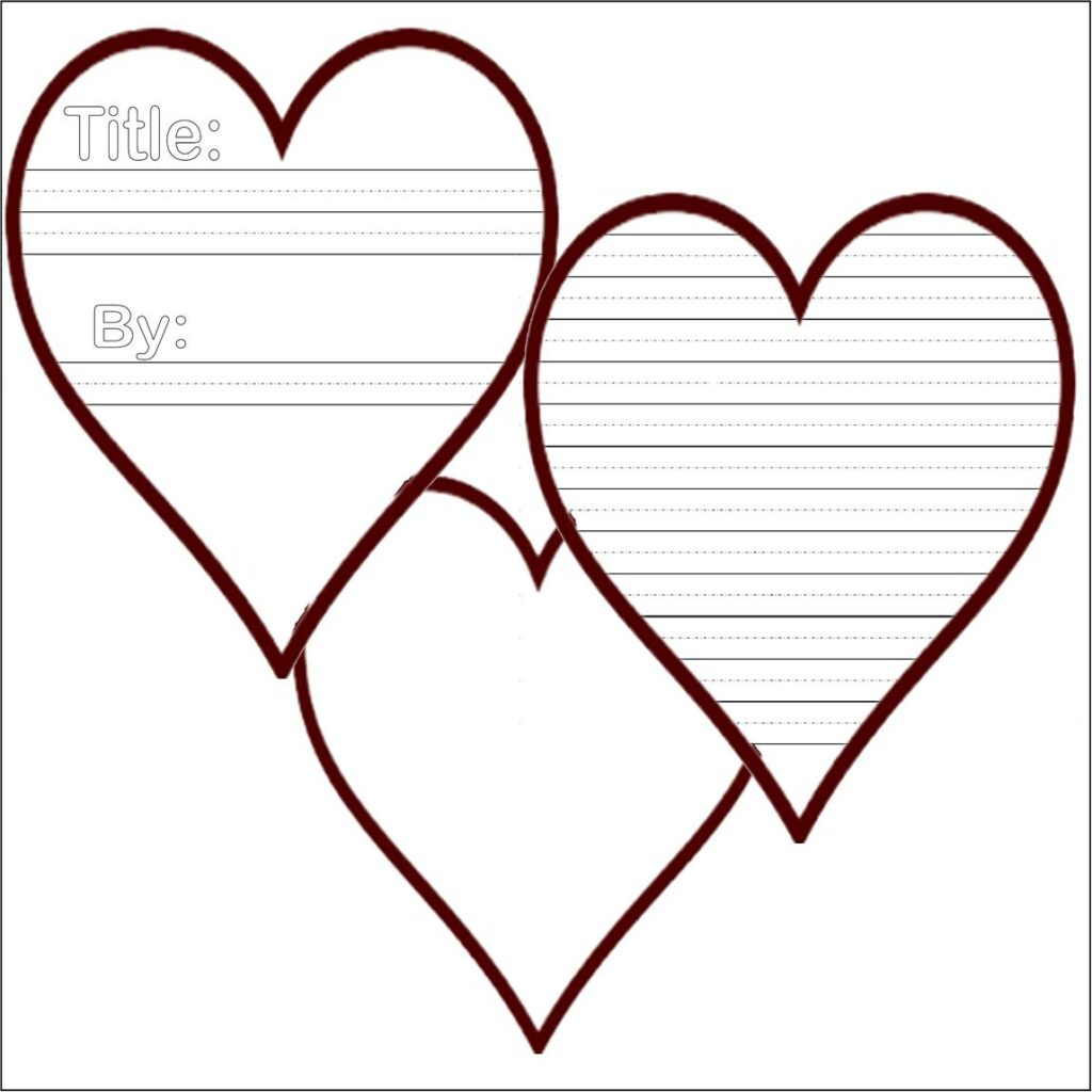 Shape Books Bundle Writing Craft Bulletin Board | Made By Teachers