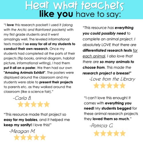 Ocean Unit Study | Ocean Animals Research Projects and Reading Passages ...