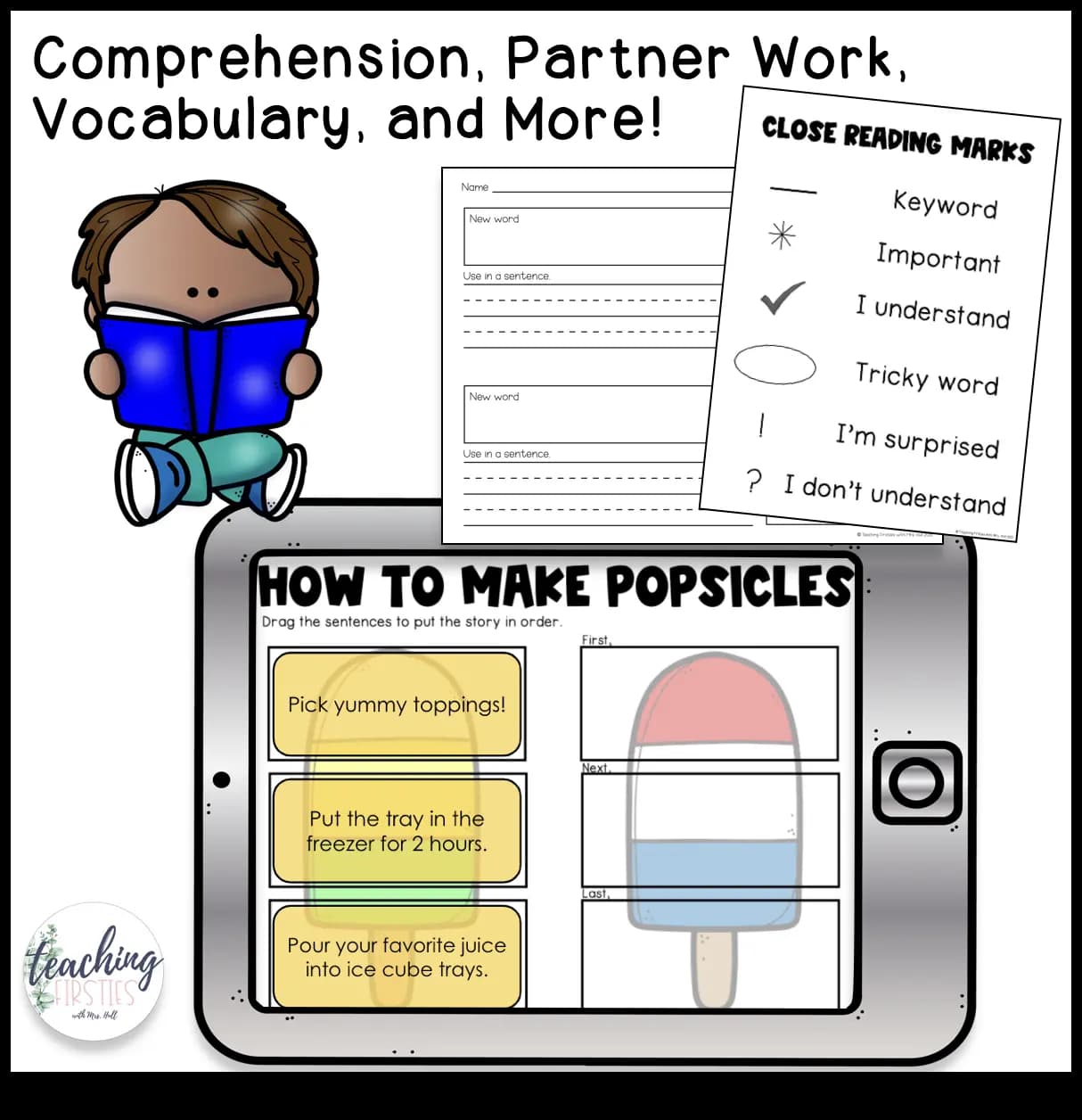 May Close Reading Passages | Made By Teachers