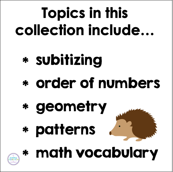 Kindergarten Number Sense Math Riddle Activities - Spiral Review | Made ...