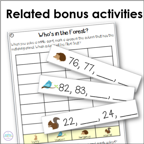 Kindergarten Number Sense Math Riddle Activities - Spiral Review | Made ...