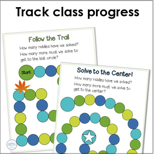 Kindergarten Number Sense Math Riddle Activities - Spiral Review | Made ...