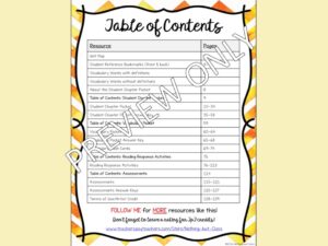 The Lemonade Crime Novel Study Unit | Comprehension and Vocabulary with ...