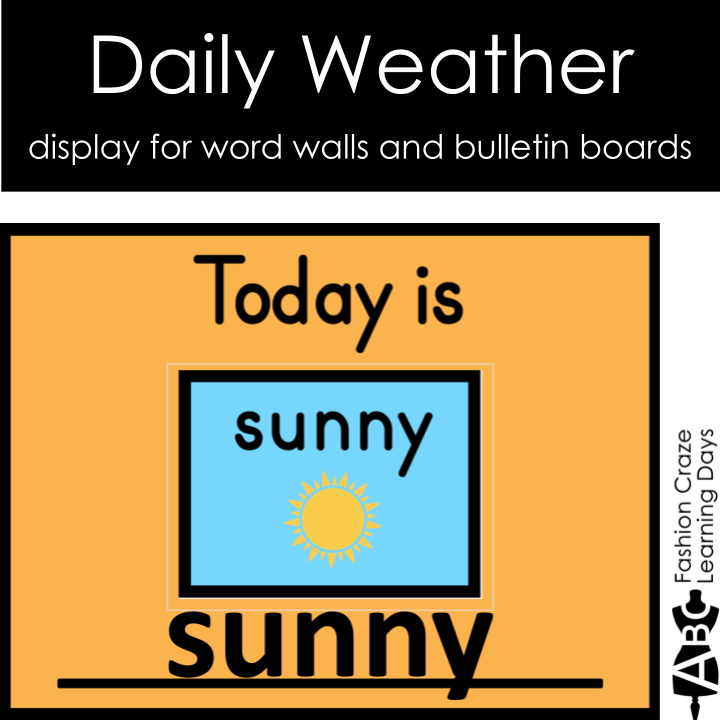 Weather Station and Activities for Morning Meeting | Made By Teachers