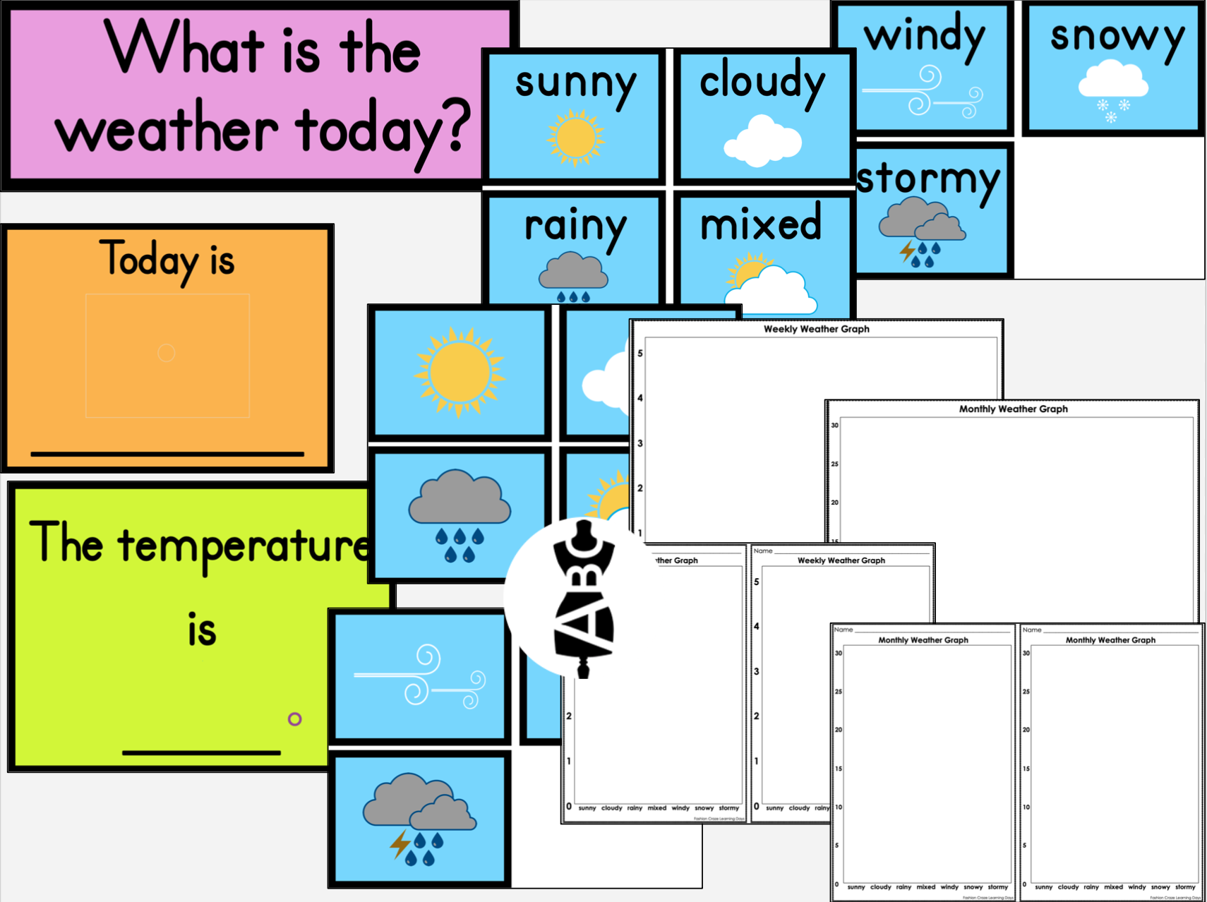 Weather Station and Activities for Morning Meeting | Made By Teachers