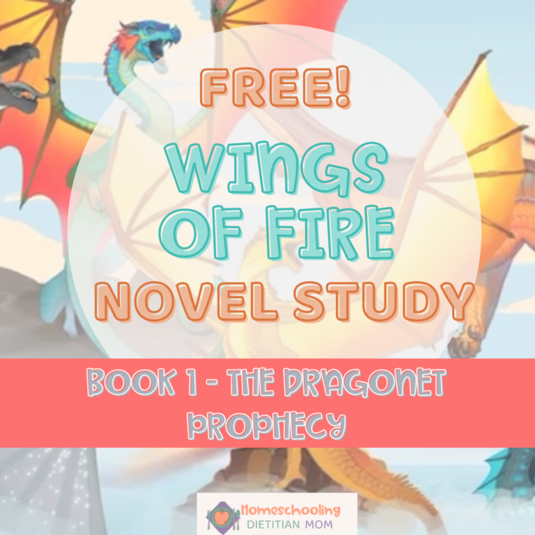 Wings of Fire "Dragonet Prophecy" Novel Study Sample | Made By Teachers