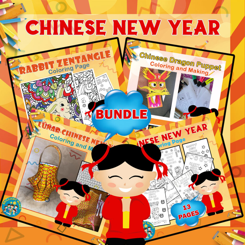 Chinese new year 2023 Activities Pack | Made By Teachers