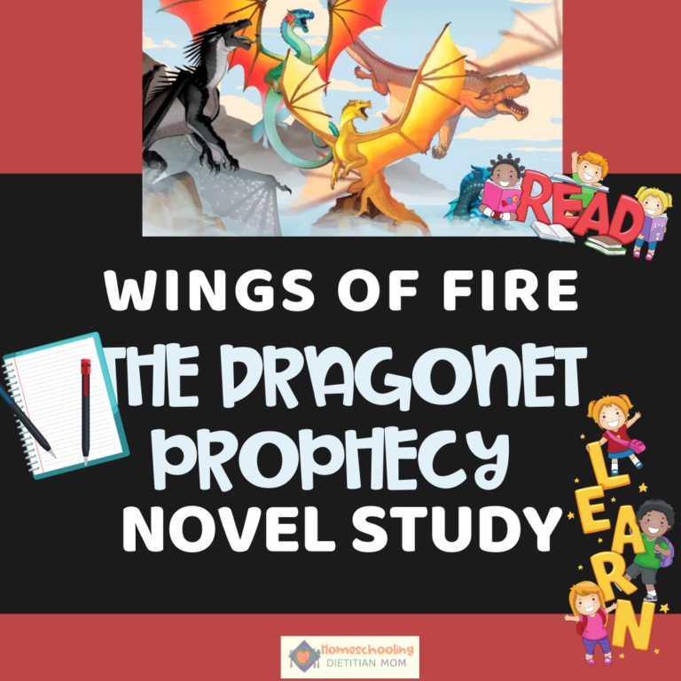Wings of Fire "Dragonet Prophecy" Full Novel Study | Made By Teachers