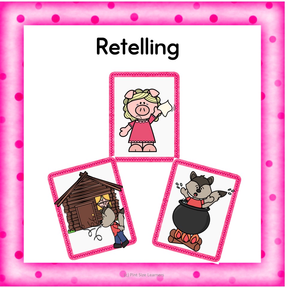 The Three Little Pigs Literacy and Math | Center Activities ...