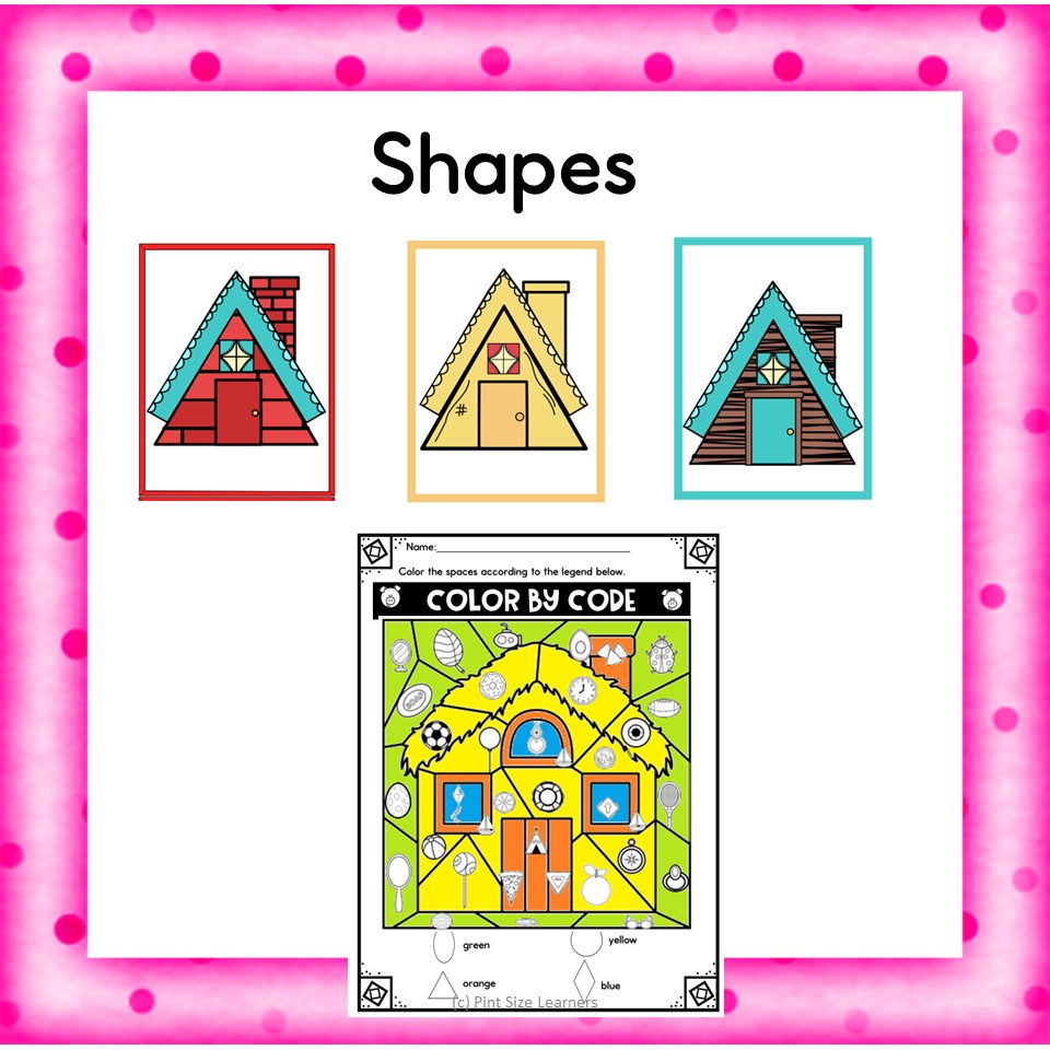 The Three Little Pigs Literacy and Math | Center Activities ...