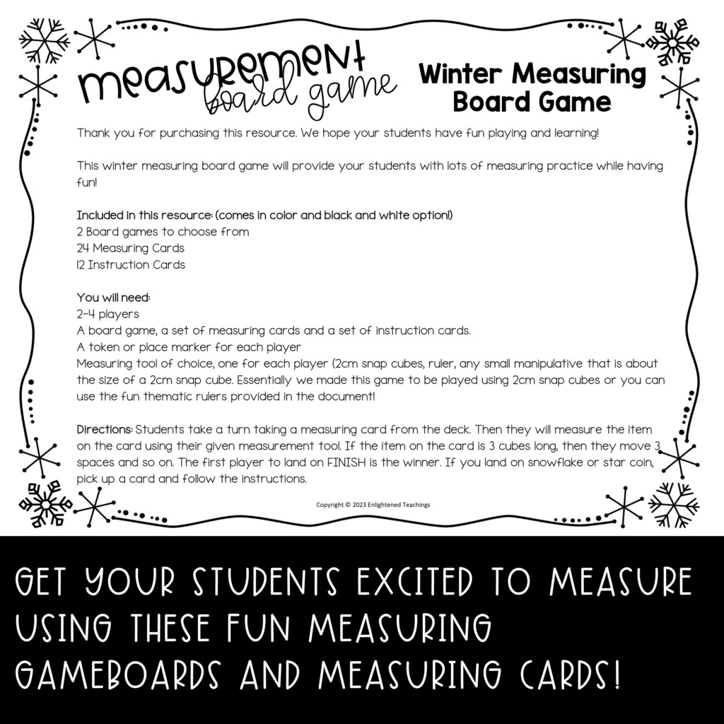 Winter Measurement Games Non Standard Measuring Winter Measurement ...