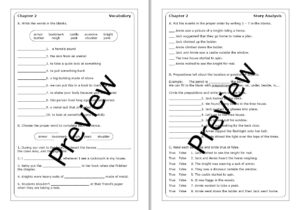 Magic Tree House "The Knight at Dawn" worksheets | Made By Teachers