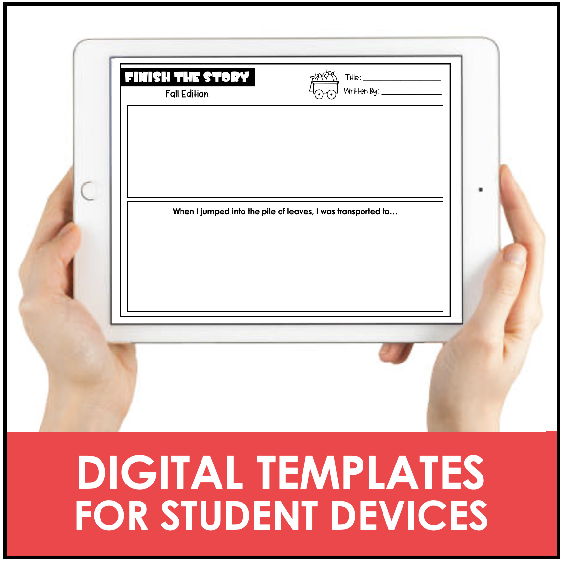 Fall Writing Activity Finish the Story Creative Writing Prompts | Made ...