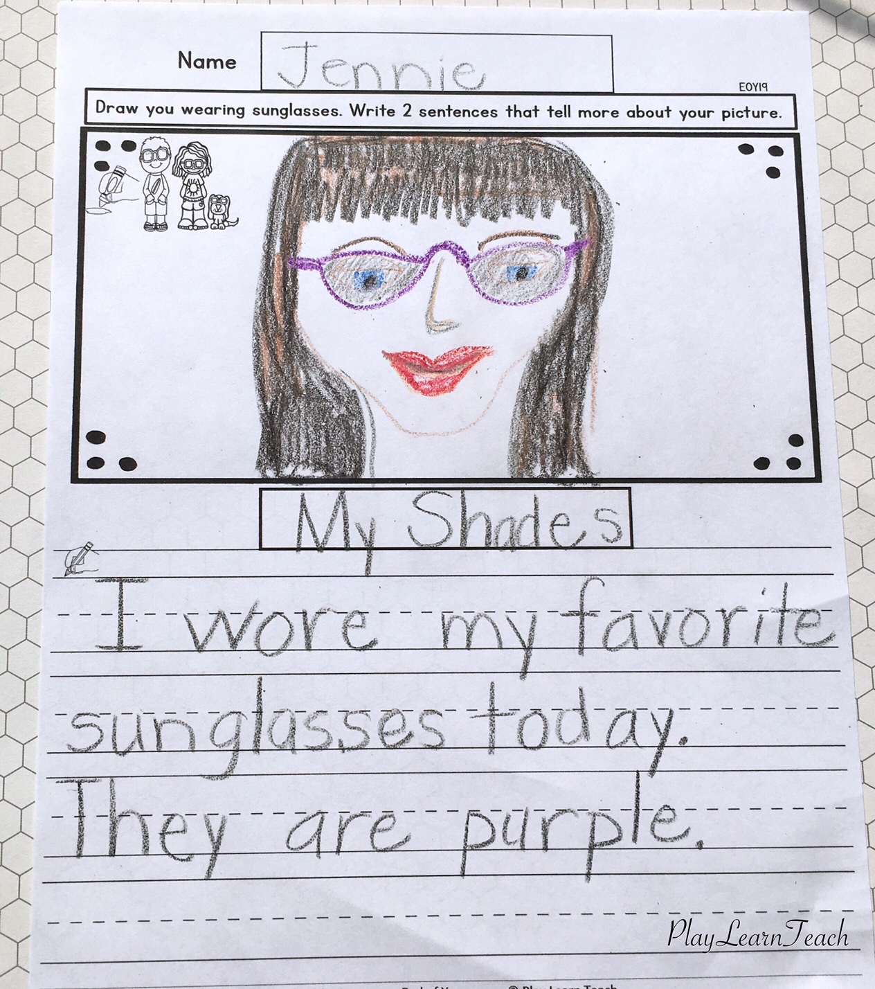 Sentence Writing | End of Year Scrambled Sentences | Made By Teachers