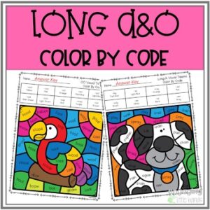 Vowel Teams Color by Code | Made By Teachers