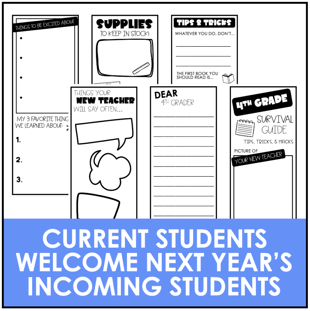 End of Year Activities Survival Guide Reflection Foldable | Made By ...