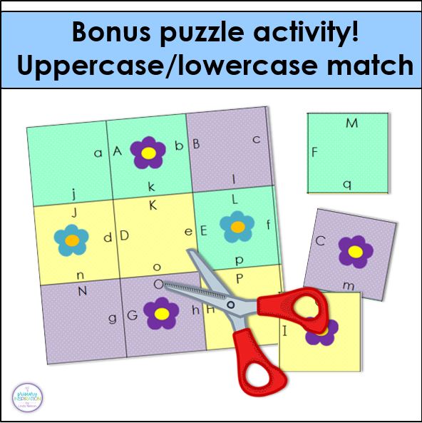 Alphabet Riddles for Letter Fluency and Critical Thinking | Made By ...