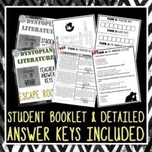 Dystopia Escape Room & PowerPoint | Made By Teachers