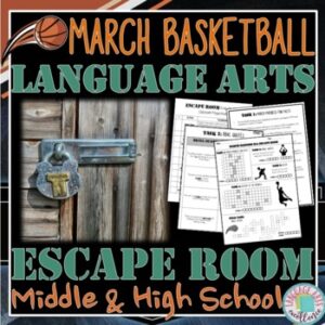 March Basketball Escape Room | Made By Teachers