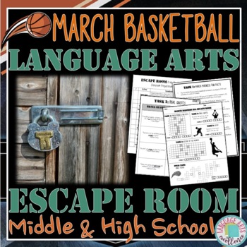 March Basketball Escape Room | Made By Teachers