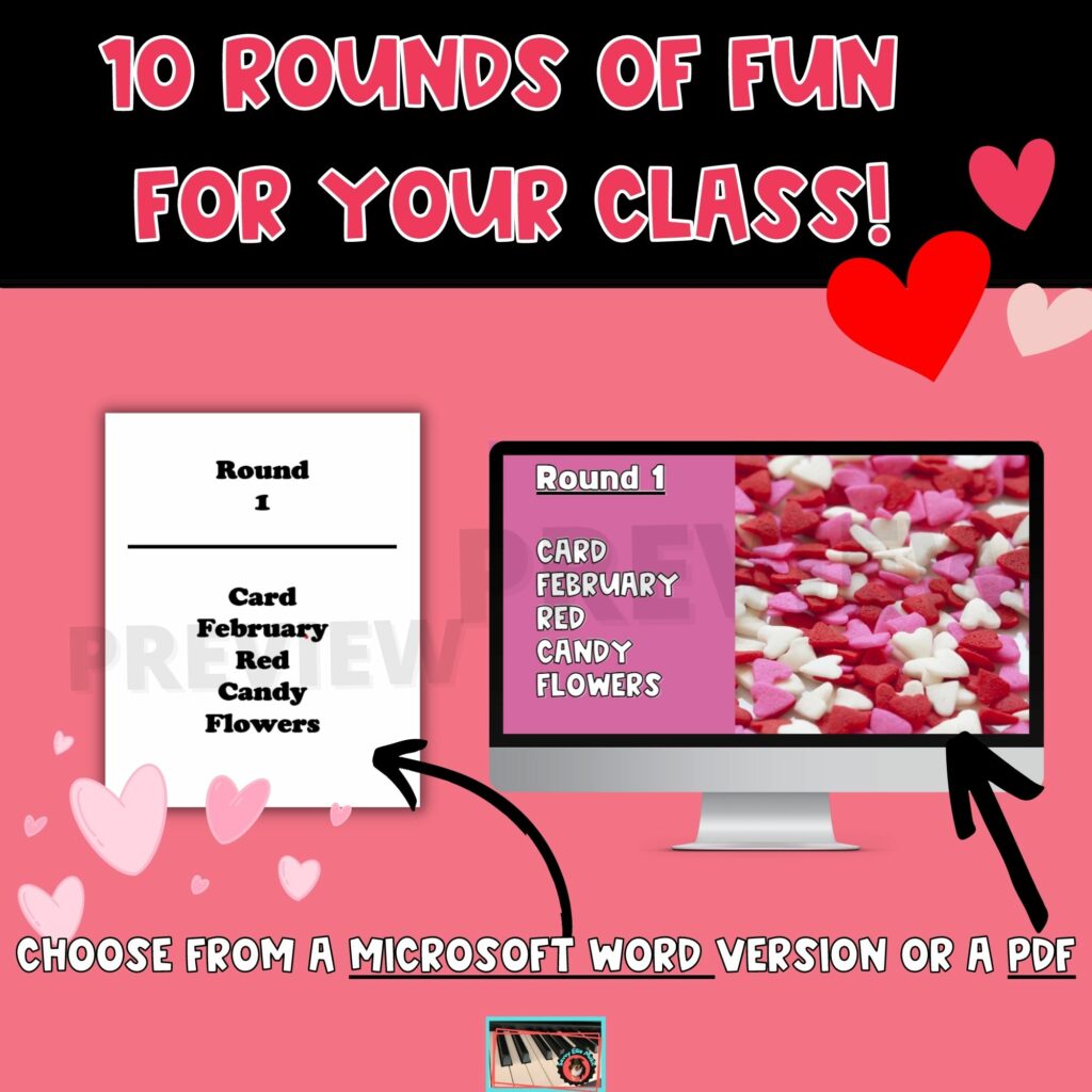 Valentine's Day Fast Talker Game- Brain Break Activity | Made By Teachers
