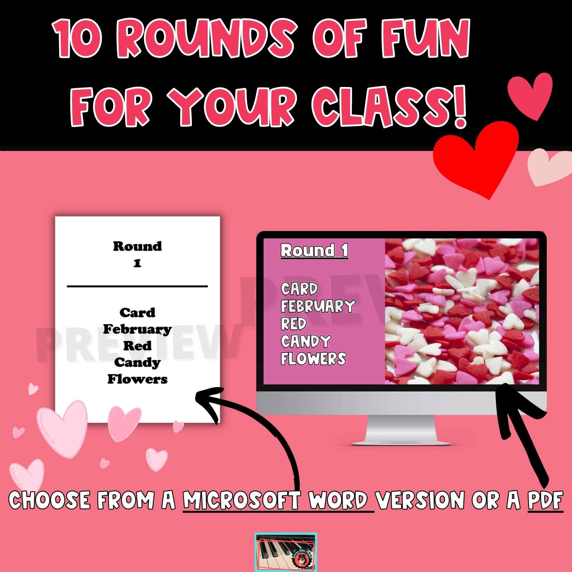 Valentine's Day Fast Talker Game- Brain Break Activity | Made By Teachers