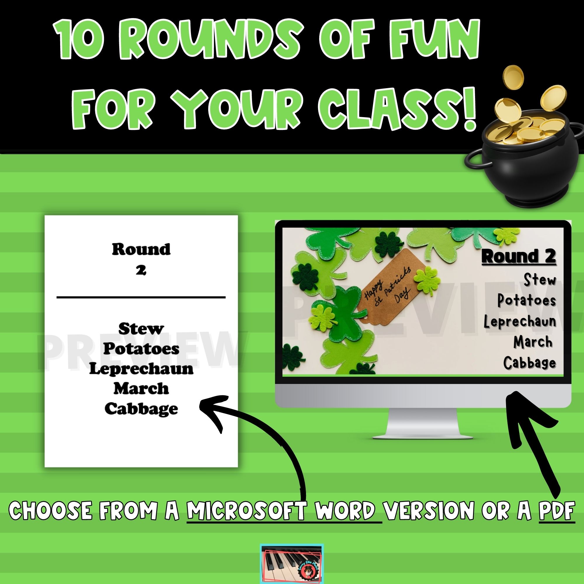 St. Patrick's Day Fast Talker Game- Brain Break Activity | Made By Teachers