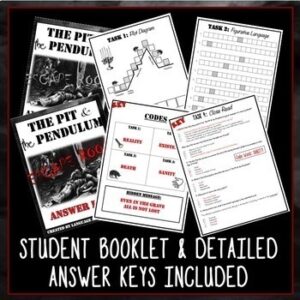 Pit & the Pendulum Escape Room | Made By Teachers
