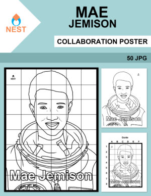 Mae Jemison Collaboration Poster | Made By Teachers