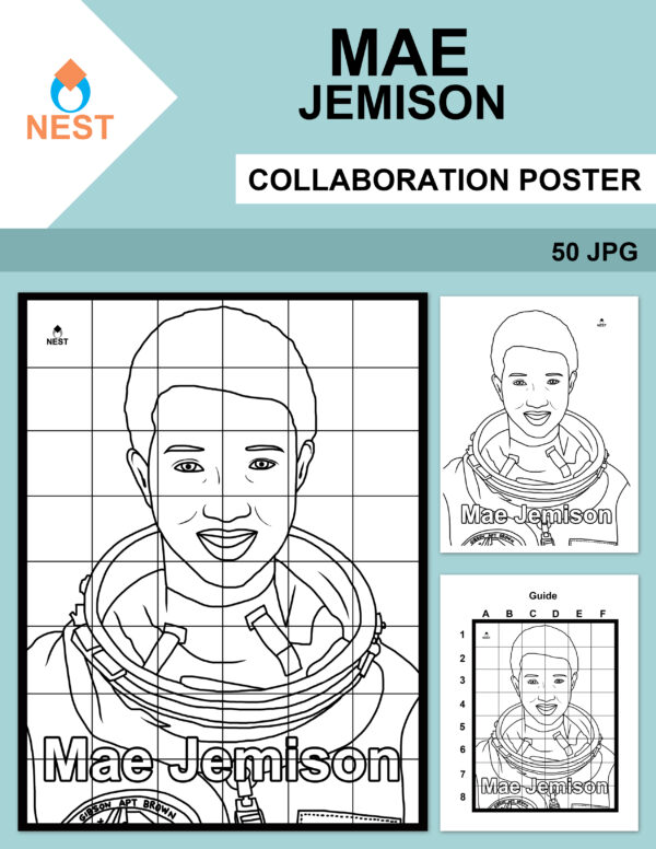 Mae Jemison Collaboration Poster | Made By Teachers