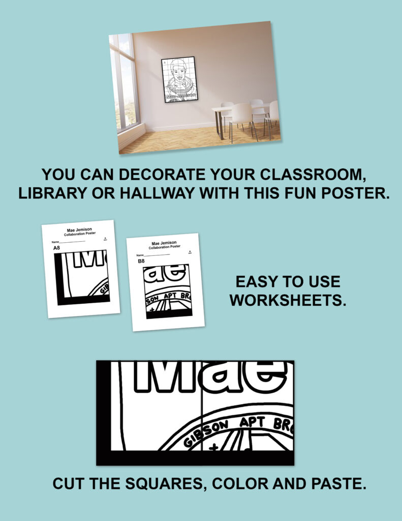 Mae Jemison Collaboration Poster | Made By Teachers