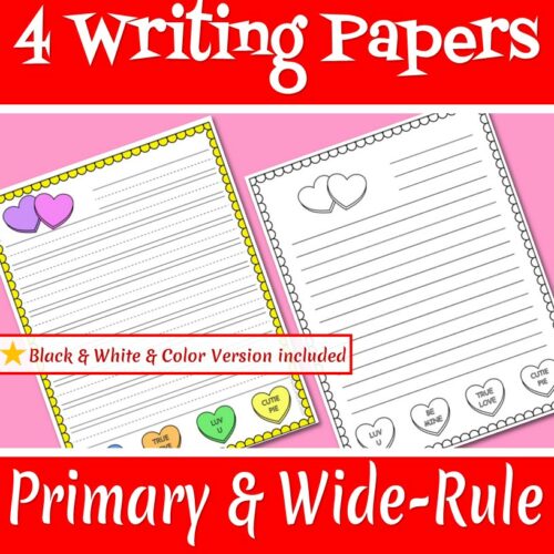 Valentine's Coloring Sheets - No Prep! | Made By Teachers