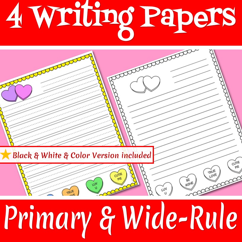 Valentine's Coloring Sheets - No Prep! | Made By Teachers