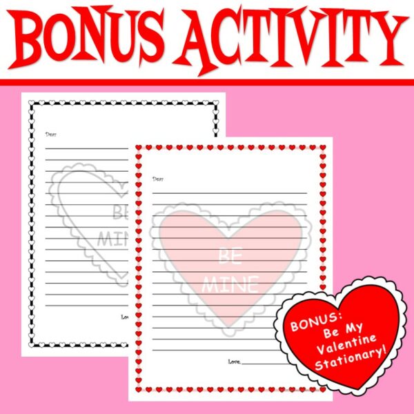St. Valentine's Day English Activity Sheets - No Prep! | Made By Teachers