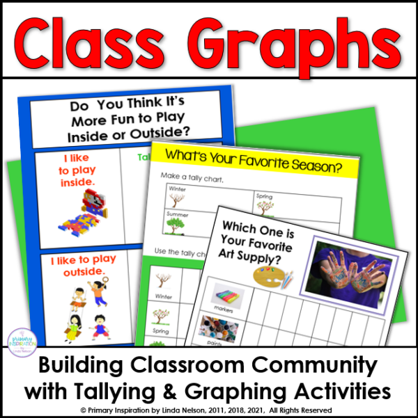 Class Graphs & Tally Mark Charts to Build Classroom Community | Made By ...