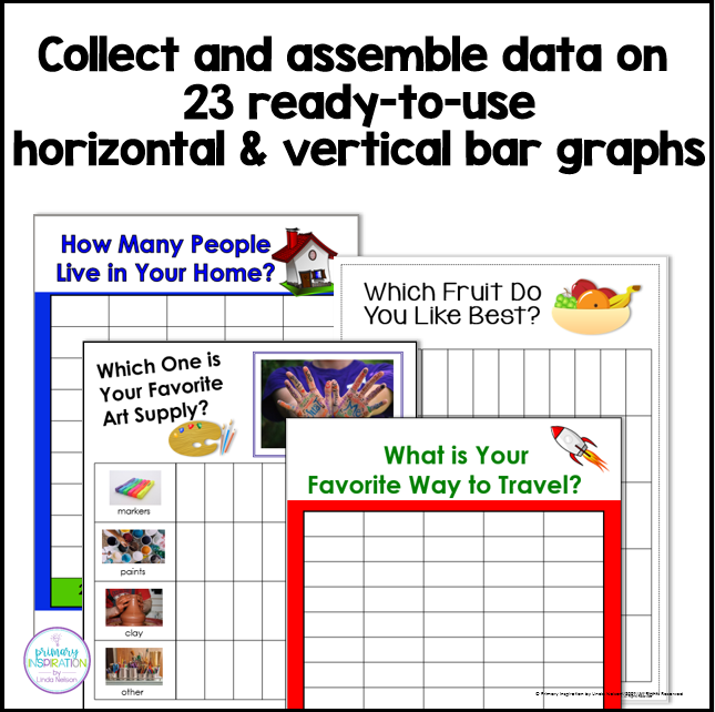 Class Graphs & Tally Mark Charts to Build Classroom Community | Made By ...