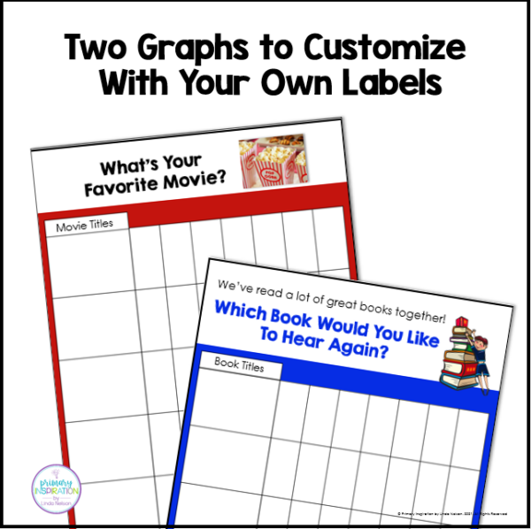 Class Graphs & Tally Mark Charts to Build Classroom Community | Made By ...