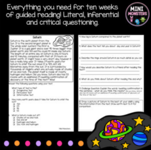 2nd Grade Reading Comprehension Passages and Questions, Set 3 | Made By ...