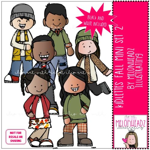 Melonheadz Illustrating Clipart and Printables | Made By Teachers