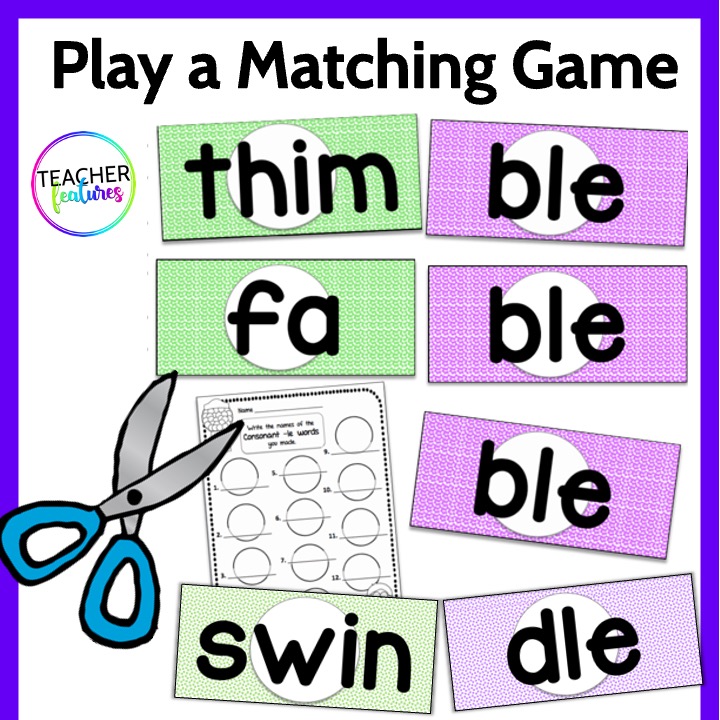 SYLLABLE TYPES Science of Reading GAMES Vowel Teams, R Controlled & Cle ...