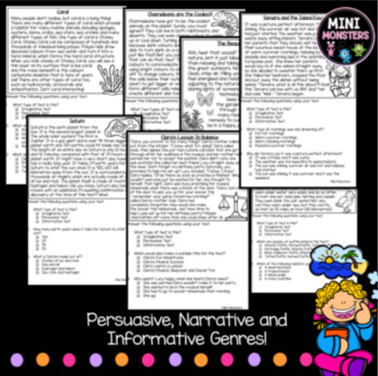 3rd & 4th Grade Reading Comprehension | Made By Teachers