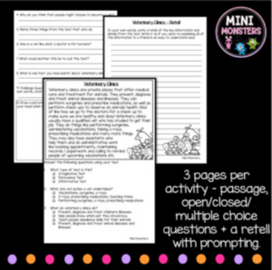 3rd & 4th Grade Reading Comprehension | Made By Teachers