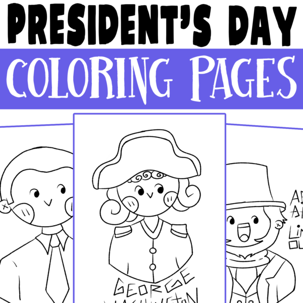 President's Day Coloring Pages, Washington's Birthday Coloring Sheet ...