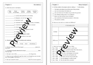 Magic Tree House "Mummies in the Morning" worksheets | Made By Teachers