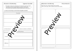 Magic Tree House "Mummies in the Morning" worksheets | Made By Teachers