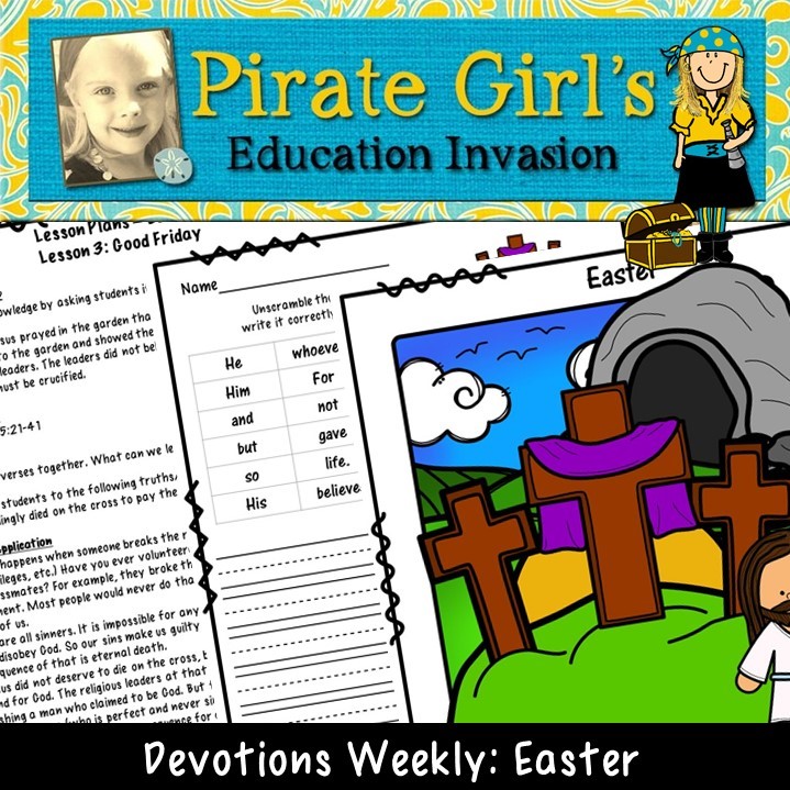 Devotions Weekly: Easter | Made By Teachers