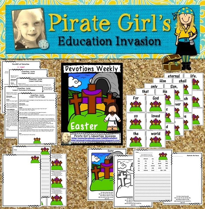 Devotions Weekly: Easter | Made By Teachers