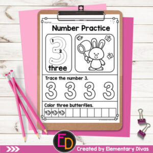 April NO PREP Preschool Packet | Made By Teachers