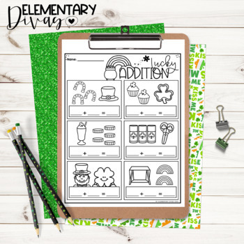 MARCH St. Patrick's Day Preschool NO Prep Monthly Packet | Made By Teachers